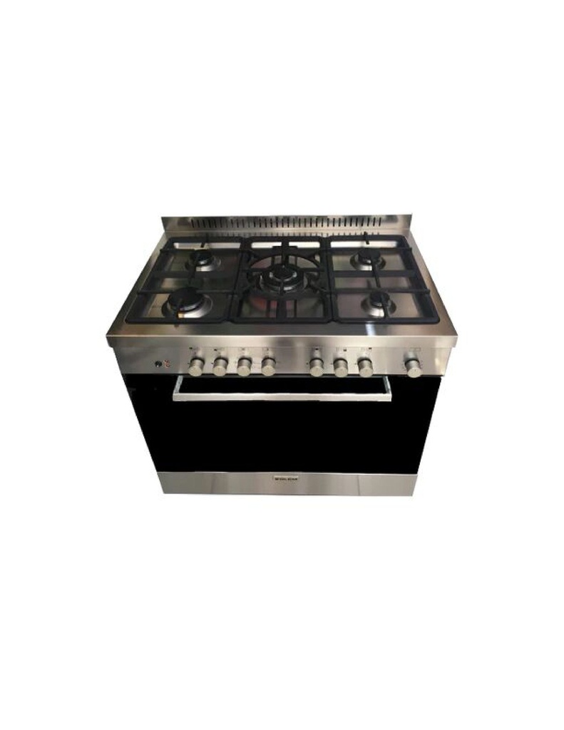 BELLA-90CM GAS/ELECTRIC STOVE | Furntech Agencies